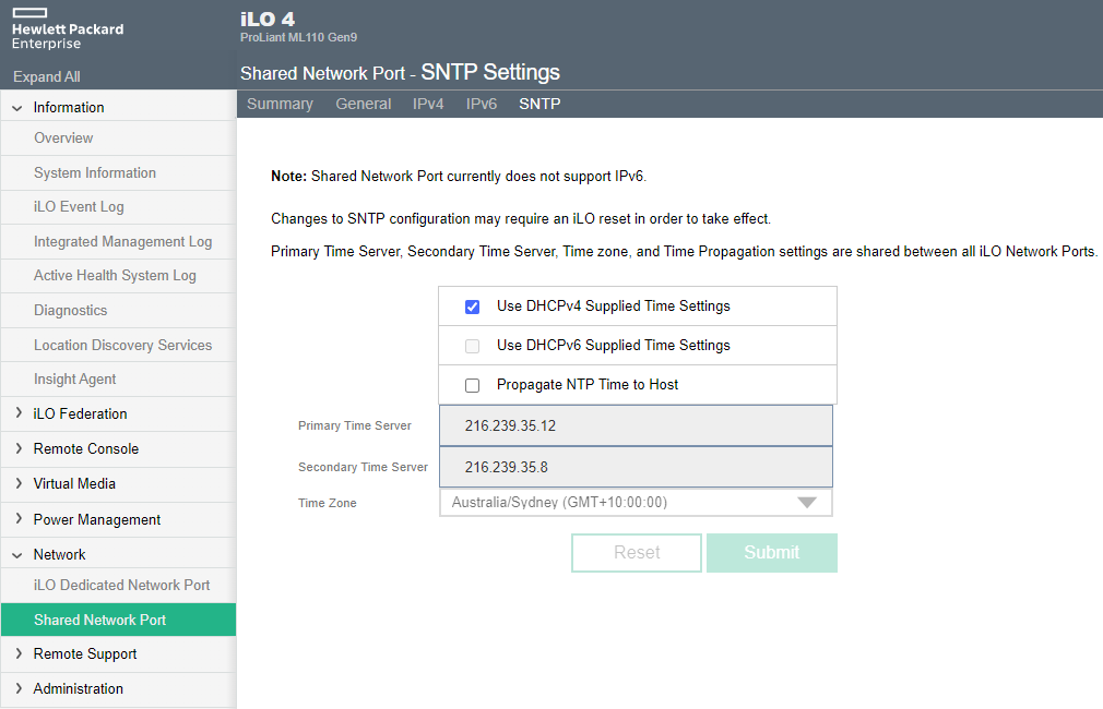 Howto: Using the CX Switch DHCP-server to provide timesync details | Wired Intelligent Edge